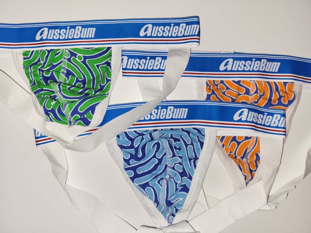 Aussiebum Jockstrap 3-er Pack - S (Neu und originalverpackt) in Rombach ...