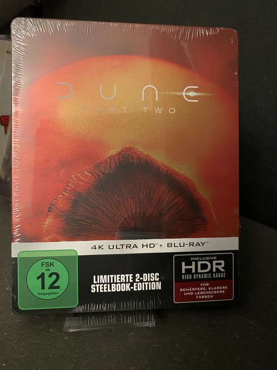 Dune: Part Two 4K UHD Blu Ray Steelbook | Kaufen auf Ricardo