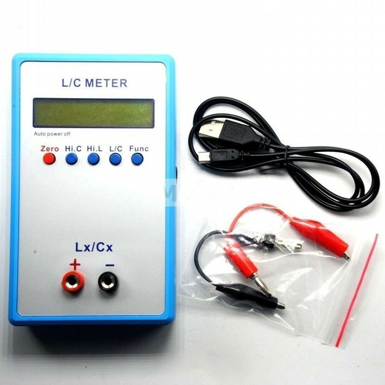 LC 200 C/H Kapazitet und Induktivitet (Neu und originalverpackt) in ...