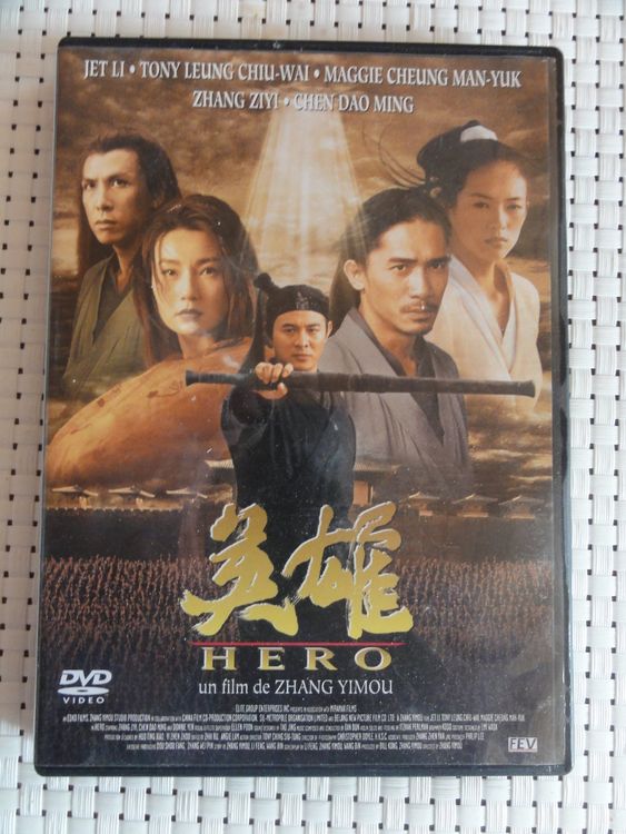 Hero Jet Li | Kaufen auf Ricardo