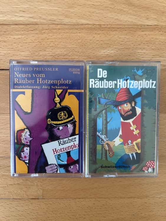 Räuber Hotzenplotz Teil 1&2 Mundart (Gebraucht) in Ebikon für CHF 6 ...