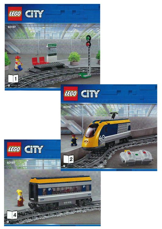 LEGO® 60197 RC Train - Passenger Train | Kaufen auf Ricardo