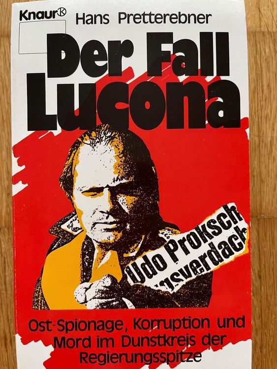 Hans Pretterebner - Der Fall Lucona | Kaufen auf Ricardo