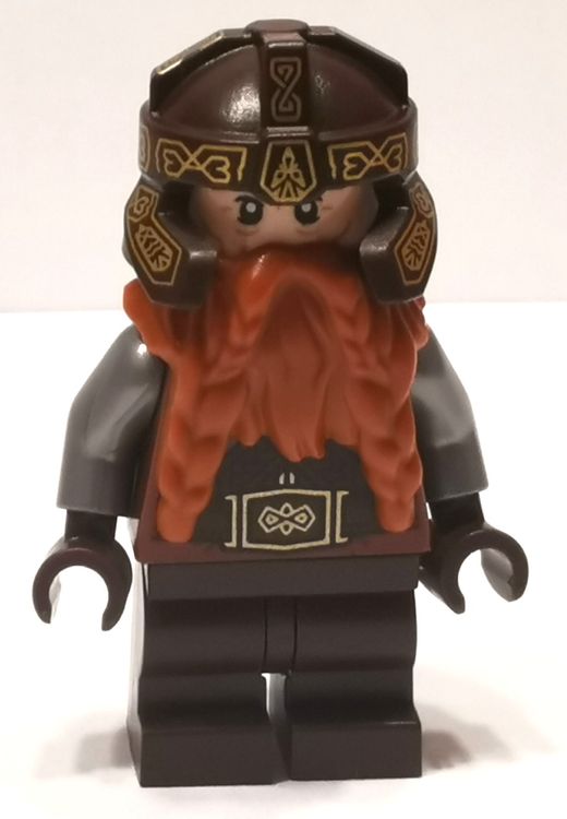 Lego Herr der Ringe Minifigur Gimli aus 10316 - Neu (Neu (gemäss ...