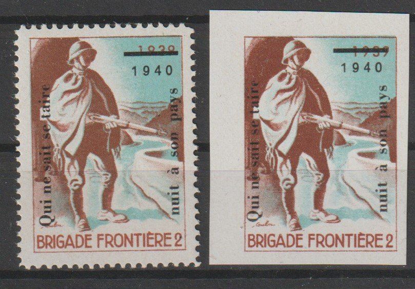 AUFDRUCK, BRIG FRONT 2, Wit 4/1+2, Fr 8.-- | Kaufen auf Ricardo