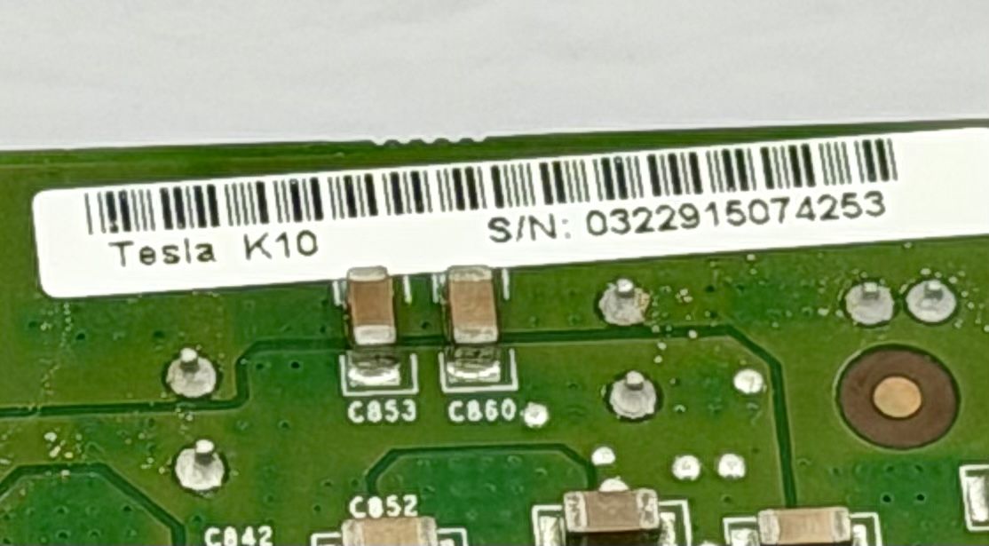 NVIDIA Tesla K10 8GB – Server GPU – UNGETESTET – als Defekt (Defekt) in ...