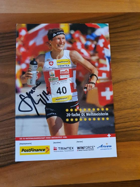 Simone Niggli, handsigniert (Gebraucht) in Buchs ZH für CHF 6 – mit Lieferung auf Ricardo kaufen