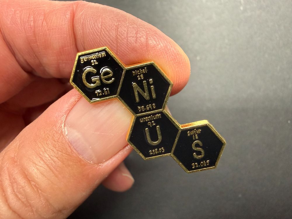 Sticker GeNiUS (Neu und originalverpackt) in Lützelflüh-Goldb für CHF 1 ...