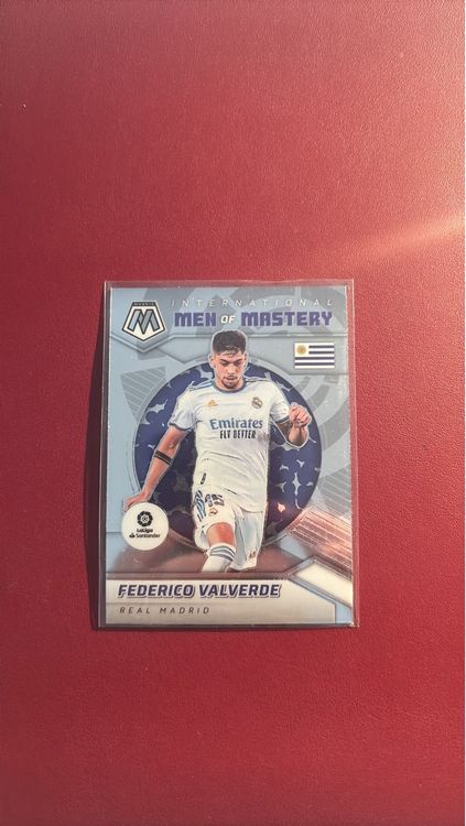 Valverde Mosaic Men of Mastery Karte - LaLiga 2021/2022 (Gebraucht) in ...