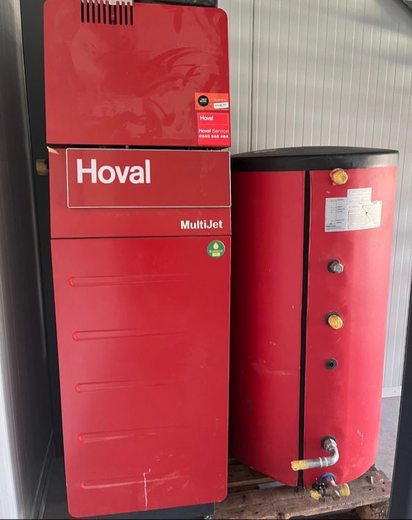 Hoval Öl Heizung (Gebraucht) in recherswil für CHF 999 – nur Abholung ...