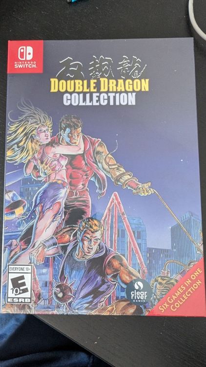 Double Dragon Collection Collector's Edition / Limited Run | Kaufen auf ...
