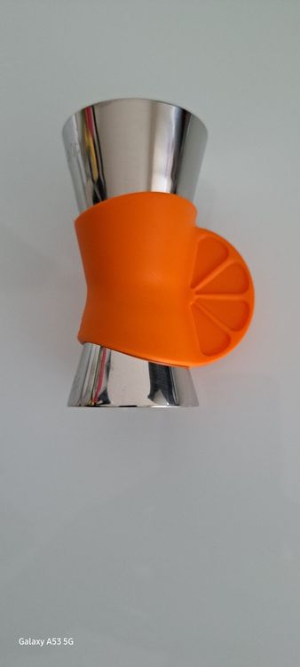 Edelstahl Messbecher Doppelseitiger Jigger Cocktail (Gebraucht) in ...