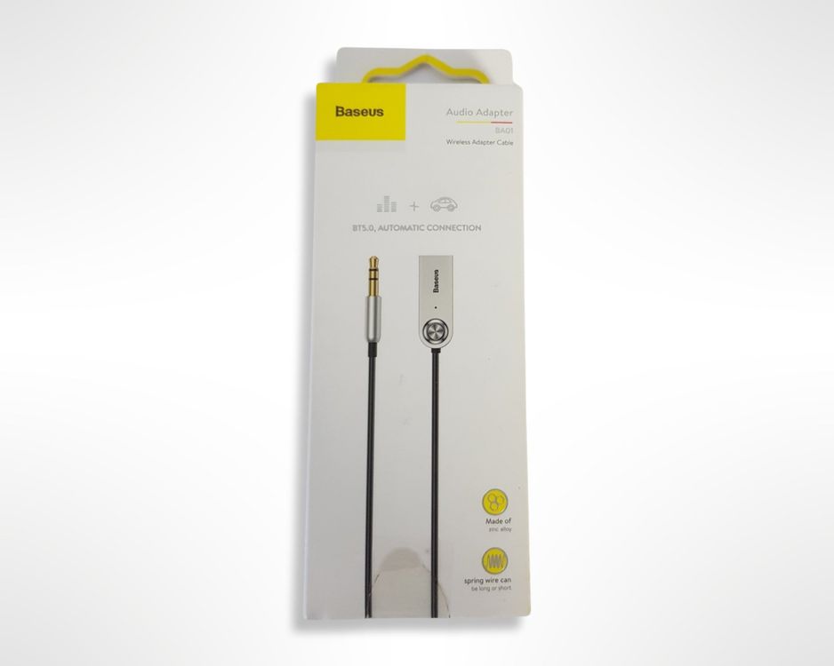 BASEUS Audio Adapter 3.5 mm | Kaufen auf Ricardo
