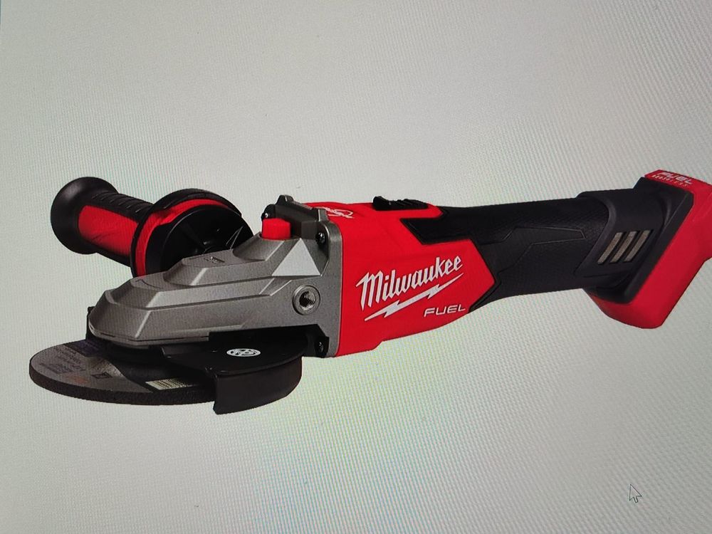 Milwaukee M18 Flachkopf-Winkelschleifer (Neu und originalverpackt) in ...
