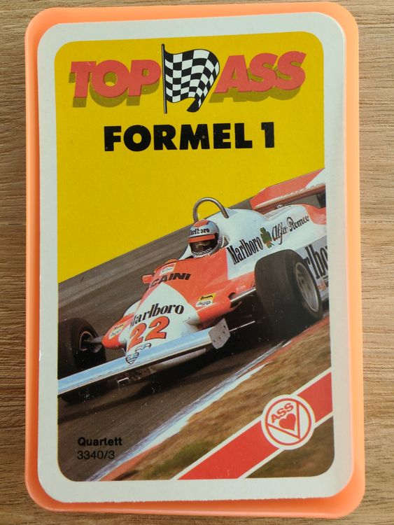 Quartett Formel 1 (Gebraucht) in Zuzwil SG für CHF 5 – mit Lieferung auf Ricardo kaufen