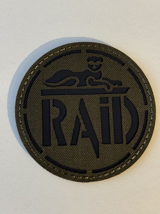 PATCH POLICE RAID (Neu und originalverpackt) in geneve für CHF 10 – mit ...
