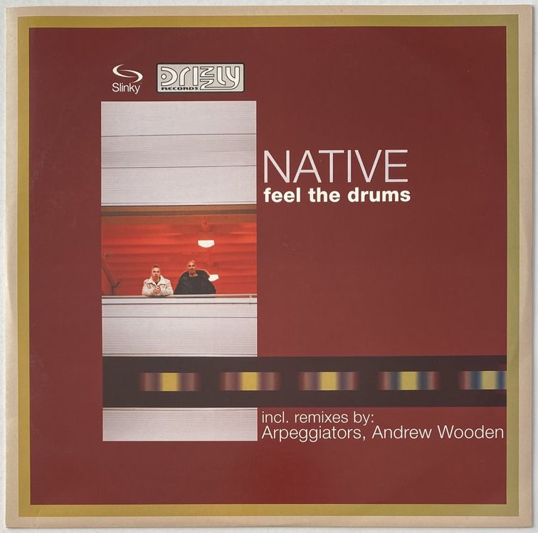 Native, Feel The Drums (Hard Trance, Techno) (Gebraucht) in Flums für ...