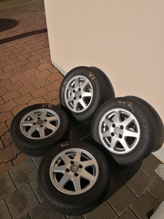 VW Lupo Sommerräder 175 / 65 R13 | Kaufen auf Ricardo