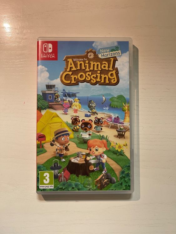 Nintendo Switch: ANIMAL CROSSING | Kaufen auf Ricardo