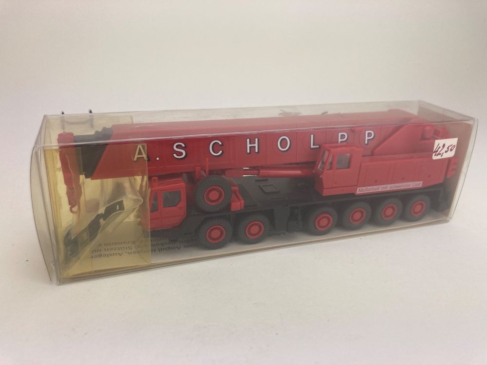 Grove Autokran Scholpp rot (Gebraucht) in Elm für CHF 19 – mit ...
