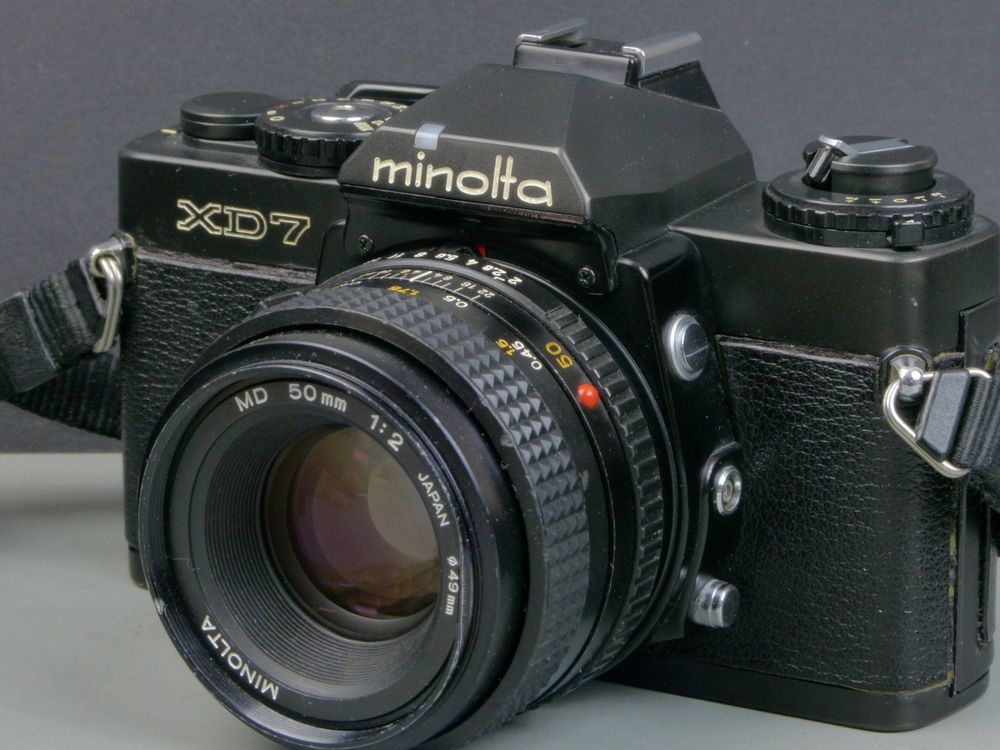 Minolta XD-7 Analoge SLR Kamera (Gebraucht) in Rheineck für CHF 145 ...
