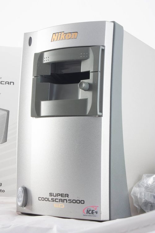 Nikon Super Coolscan 5000 ED | LS-5000 ED (Gebraucht) in Zürich für CHF 1500 – mit Lieferung auf ...