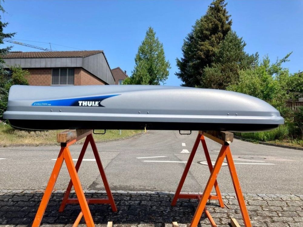 Thule Dachbox Evolution 700 (Gebraucht) in Grossaffoltern für CHF 280 ...