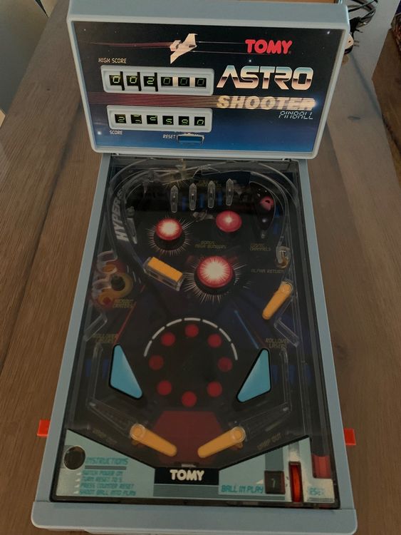 Pinball Astro Shooter (Retro) (Gebraucht) in Igis für CHF 400 – mit ...