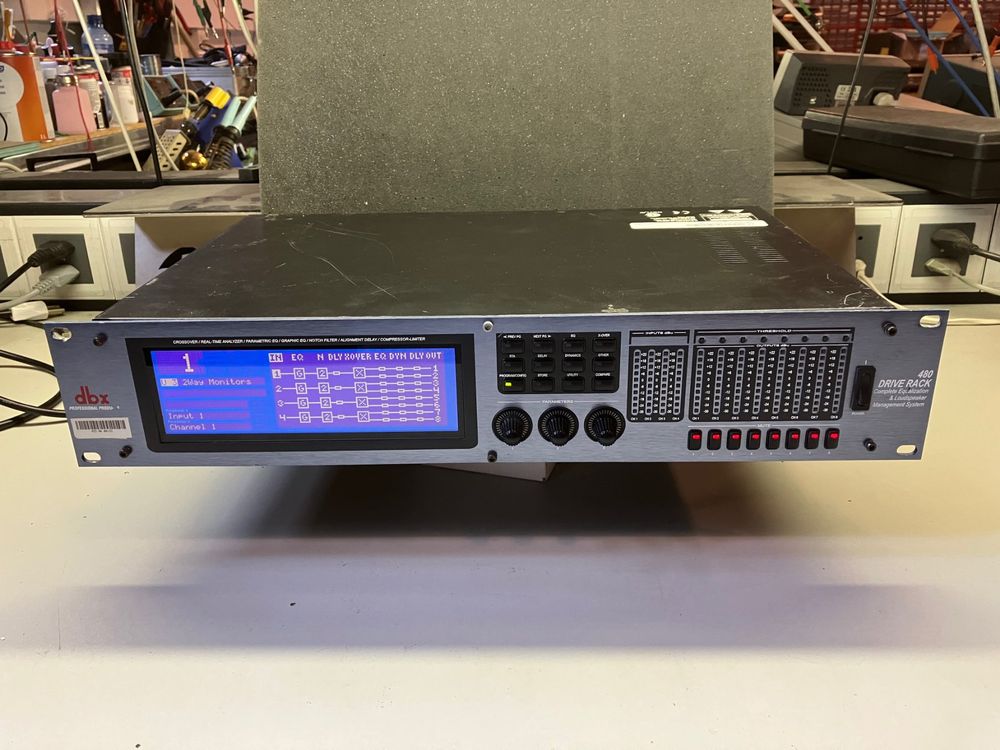 DBX 480 Driverack (Gebraucht) in Bussigny für CHF 400 – mit Lieferung auf Ricardo kaufen