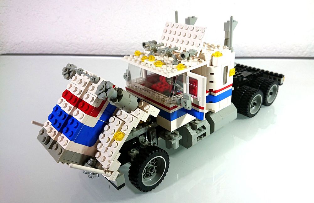 LEGO MODEL TEAM 5580 TRUCK HIGHWAY RIG (Gebraucht) in Turbenthal für ...