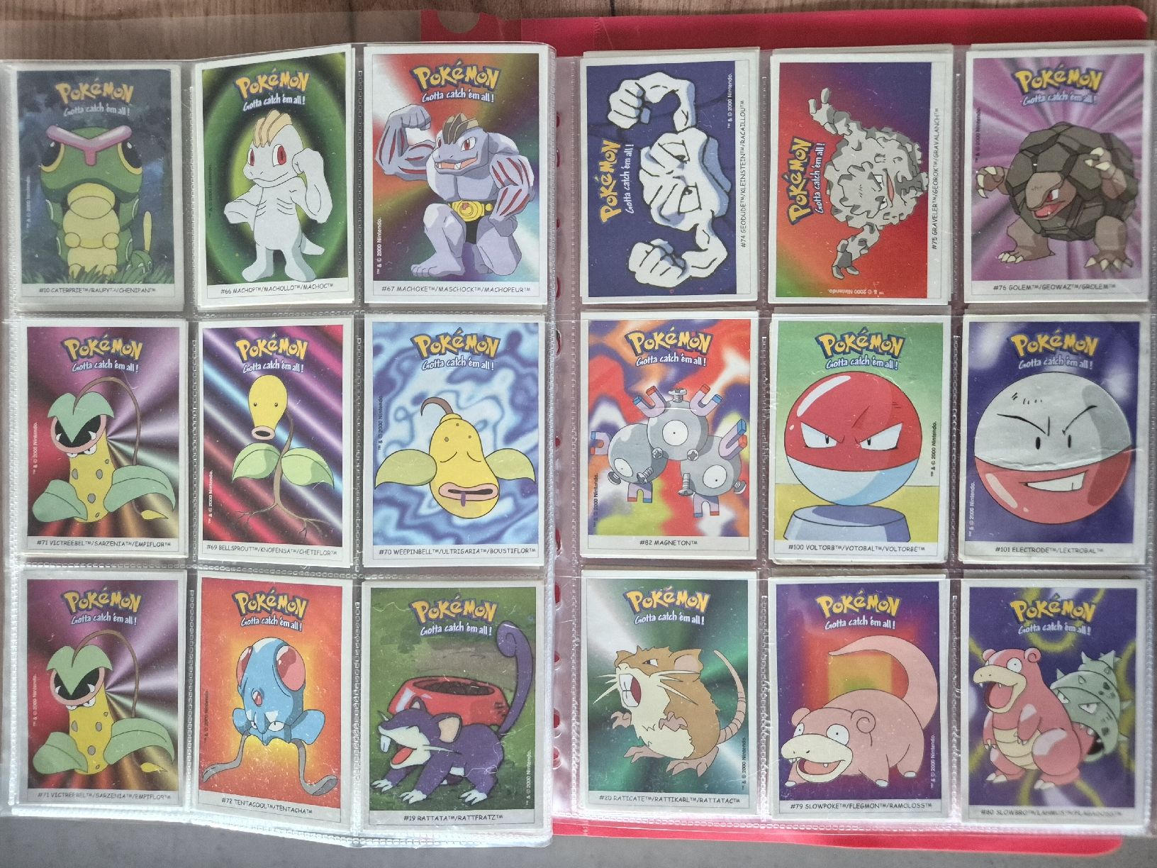 Pokémon Album Dunkin Vintage 🔥 (D'occasion) à Ursy pour CHF 130 – avec ...
