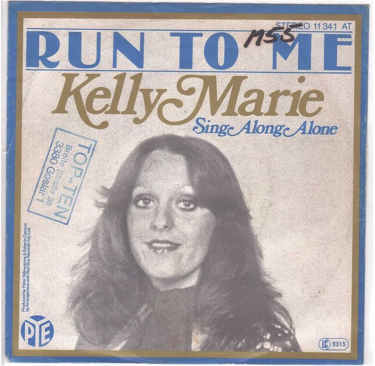 Kelly Marie - run to me (Gebraucht) in Oberwil (Dägerlen) für CHF 4 ...