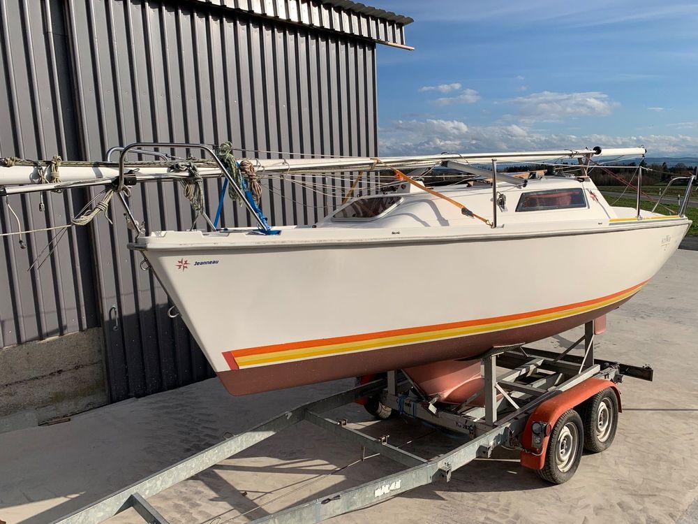 Sun Way 21 Jeanneau (Gebraucht) in Pfyn für CHF 1291 – mit Lieferung ...
