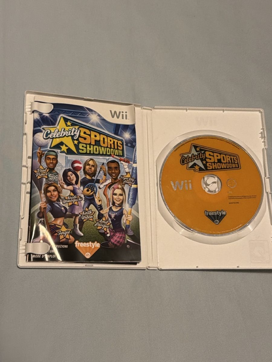 Celebrity sports showdown (Usato) a Sementina per CHF 5 – con consegna ...