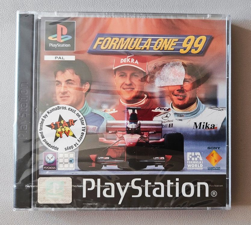 Formula One 99 PS1 Playstation 1 NEU / SEALED | Kaufen auf Ricardo