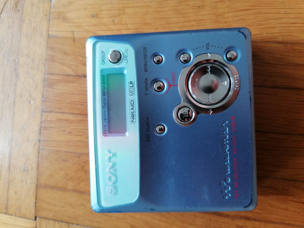 Sony Mini Disc Player Minidisc Minidisk | Kaufen auf Ricardo