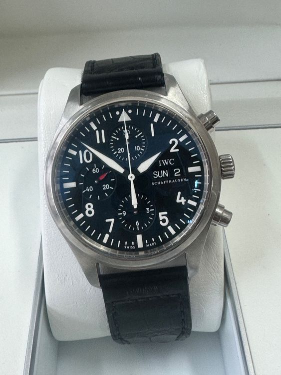 IWC Flieger Chronograph Ref. 3717 Automatic läuft (Gebraucht) in Winterthur für CHF 2654 – mit ...