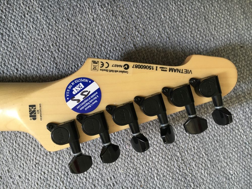ESP LTD Te-212 telecaster (Gebraucht) in Nyon für CHF 250 – mit ...