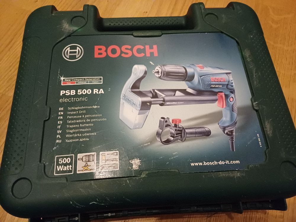 Bosch PSB 500 RA BOHRMASCHINE (Neu und originalverpackt) in Wädenswil ...
