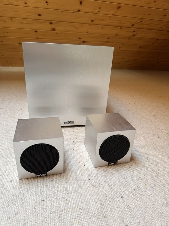 REVOX Magic Cube mit Subwoofer (Gebraucht) in Rumlikon für CHF 245 ...
