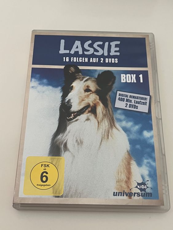 Lassie DVD Box 1 - 16 Folgen - Digital Remastered | Kaufen auf Ricardo