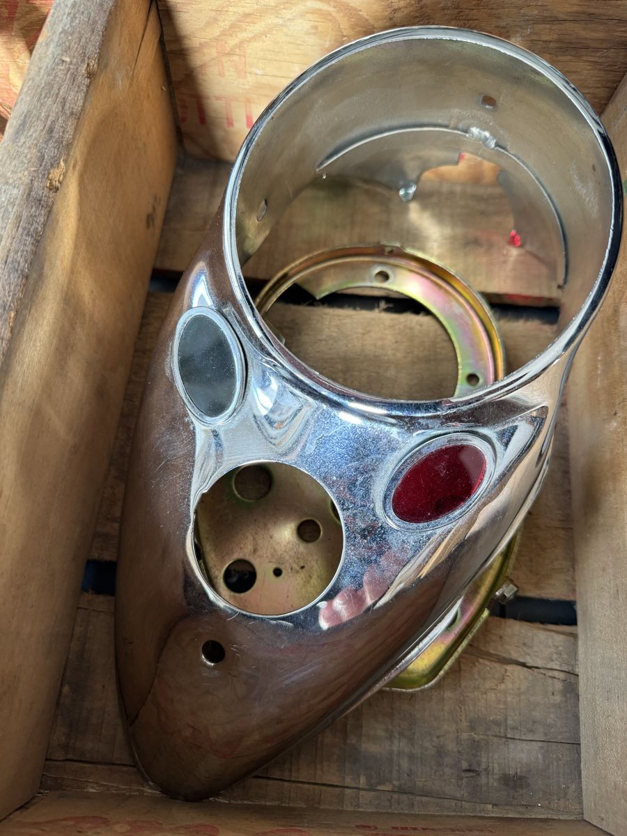 Harley Davidson Flathead, Knucklehead Dash (Gebraucht) in Aathal-Seegräben für CHF 120 – nur ...