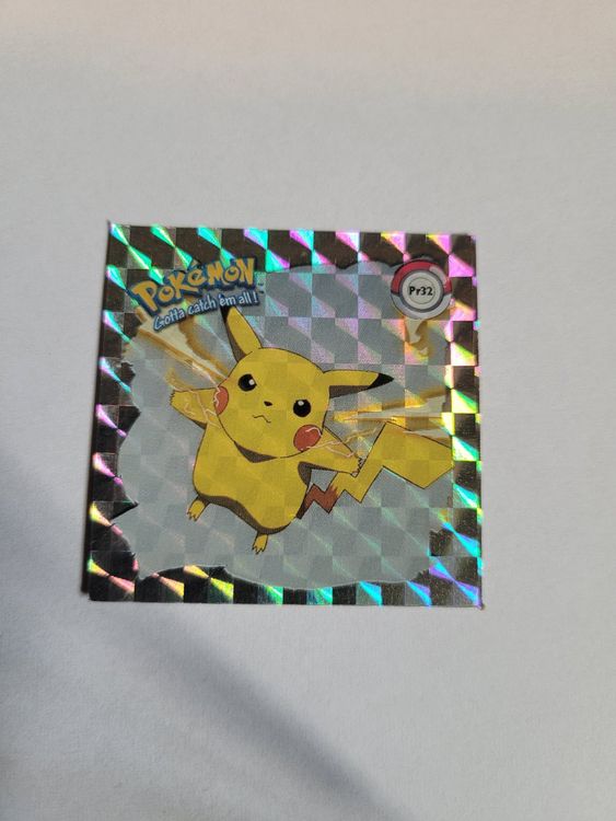 Pokemon Rainbow Frame Sticker Pr32 Artbox (Gebraucht) in Seuzach für ...