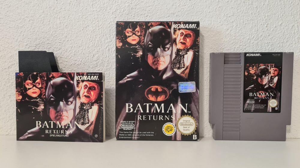 BATMAN RETURNS - CIB / Pal B Nintendo NES (Gebraucht) in Dübendorf für ...