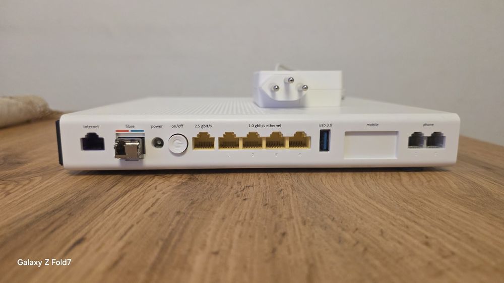 Swisscom Internet-Box 4 WLAN-Box für Glasfaseranschluss (Gebraucht) in ...