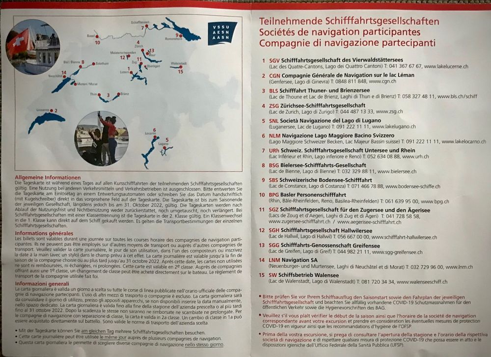 Schiff Tageskarte Interdiscount – LLZJNQ