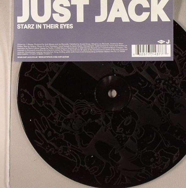 Just Jack, Starz In Their Eyes - 7" Vinyl Single Etched | Kaufen auf Ricardo