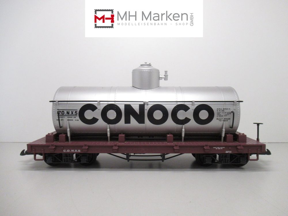 LGB 41803 US- Kesselwagen C&S Conoco 9 der C.O.N.X. Spur G (Gebraucht) in Basel für CHF 80 – mit ...