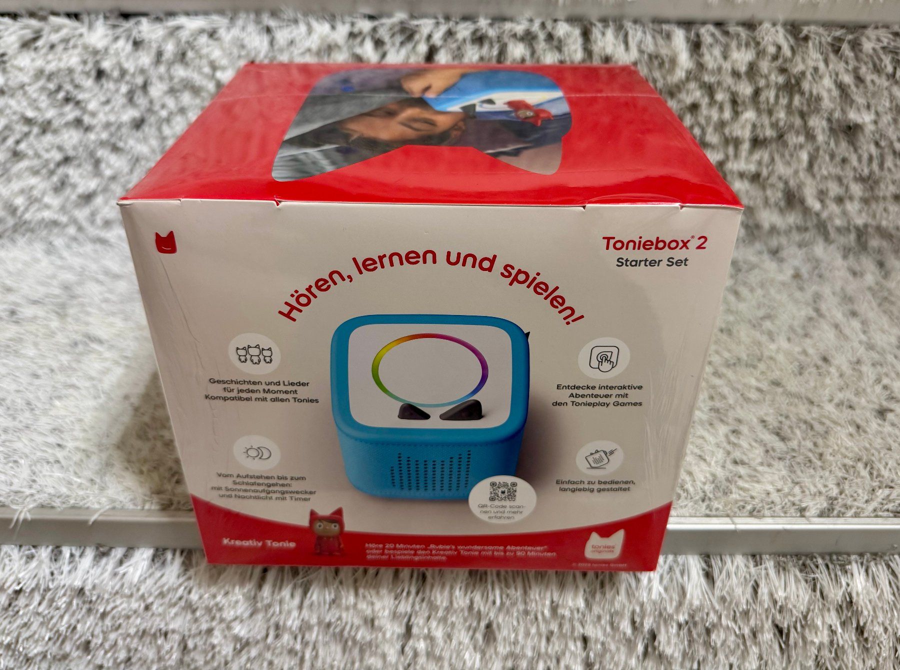 tonies / Tonisbox 2 / Mit 3 Tonies PLAY Modulen -NEU! (Neu und ...
