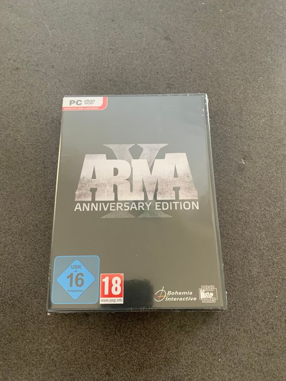 ARMA X anniverary edition PC-DVD Viedeospiel - Computerspiel (Gebraucht ...